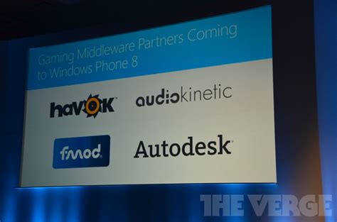windows phone 8 adds directx native development easier app porting the verge