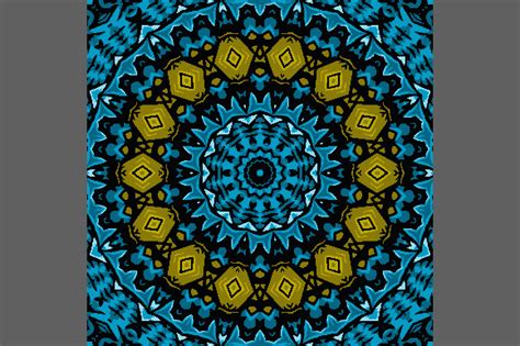 Beautiful Kaleidoscope Seamless Graphic By Saksenengmu Bro · Creative Fabrica