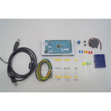Arduino Mega 2560 Starter Kit Beginners Mini At Mg Super Labs India