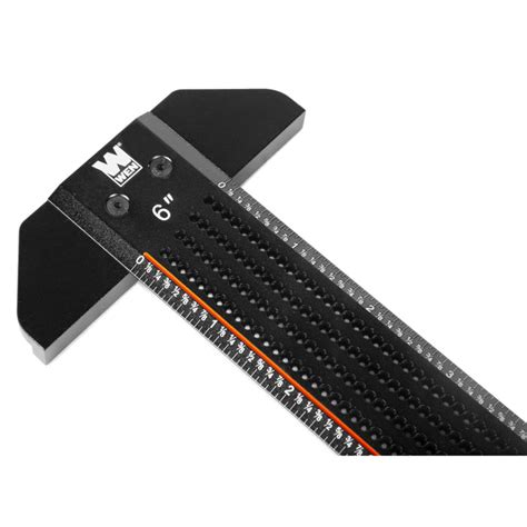 Wen Me806r 6 Inch T Shaped Marking Ruler — Wen Products