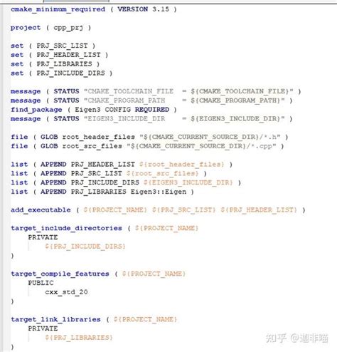 Cmakevcpkg编译简单eigen3代码 知乎