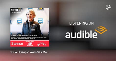 1984 Olympic Womens Marathon Champion Joan Benoit Samuelson On Using