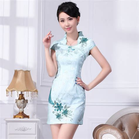 岚烟复古短款旗袍 改良时尚夏季中式修身qipao2013新款旗袍裙夏装岚烟旗舰店