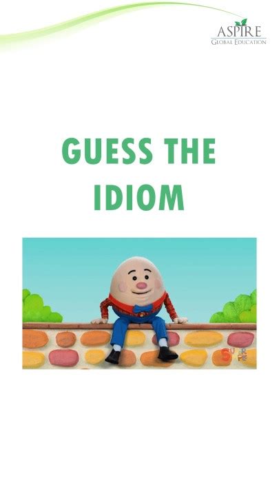 Aspire Global Education On Linkedin Guess The Idiom