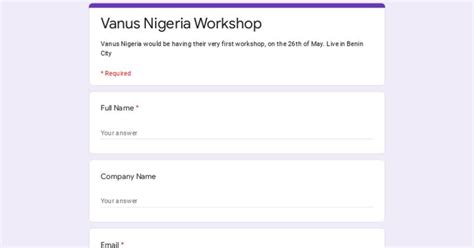 Rachael Okoh On Linkedin Vanus Nigeria Workshop