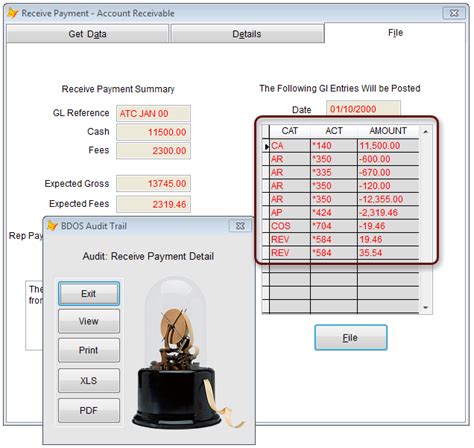 Audit Trail Records Broker Dealer Commission Payments And More BDOSBDOS