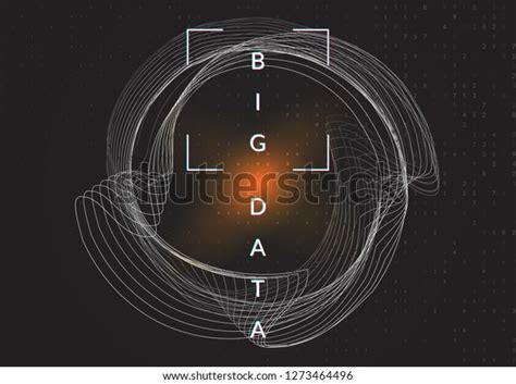Deep Learning Background Technology Big Data Stock Vector Royalty Free 1273464496 Shutterstock