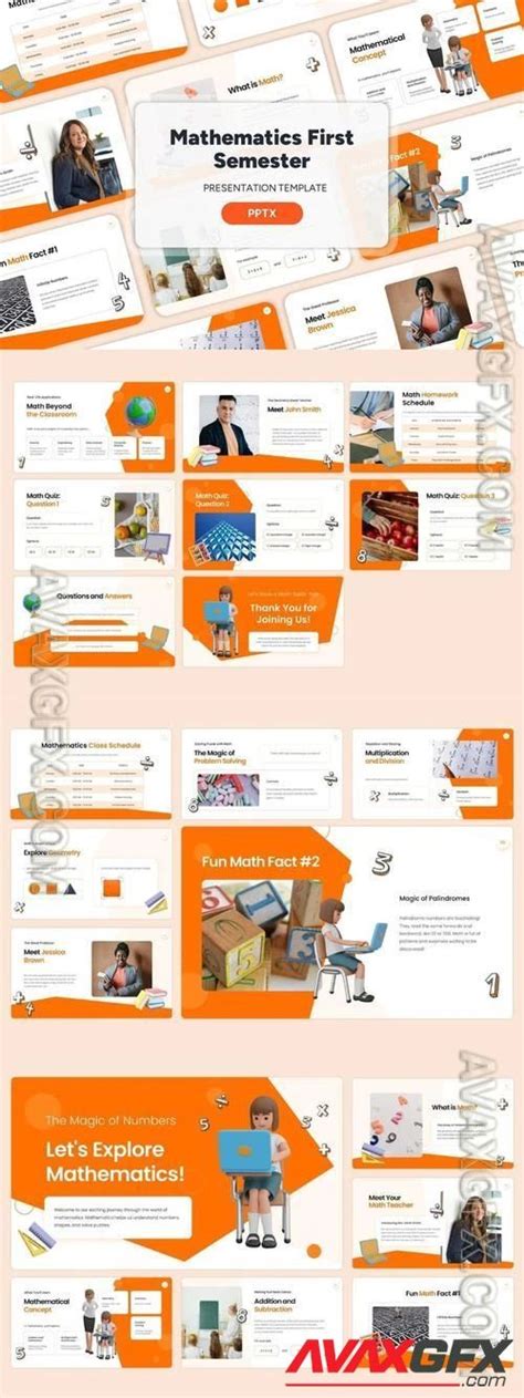 Mathematics First Semester Powerpoint Templates Powerpoint Mathematics Powerpoint Templates