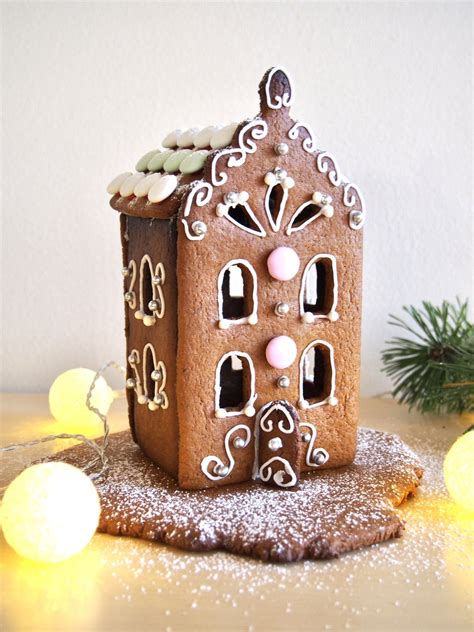 Helppo Piparkakkutalo Ja Kaavat Leivonta Juhli Ja Nauti Makea Leivonta Soppa365