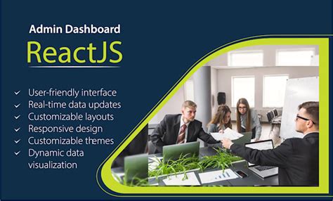 Build Affordable Reactjs Crm Admin Panel Dashboard Expert Designer By Haris1706 Fiverr