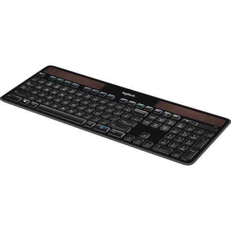 Logitech K750 Wireless Solar Keyboard 920 002912 Bandh Photo Video