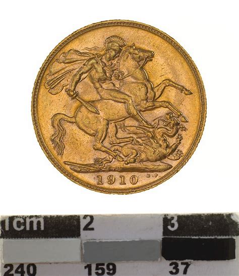 Sovereign 1910 Coin From United Kingdom Online Coin Club