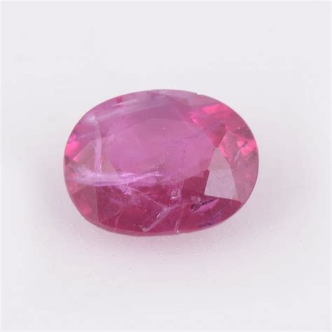 1 Pcs Purplish Red Ruby 1 15 Ct Catawiki