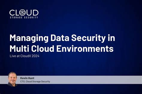 Cloud Storage Security Css On Linkedin Kevin Hunt Cto Cloud