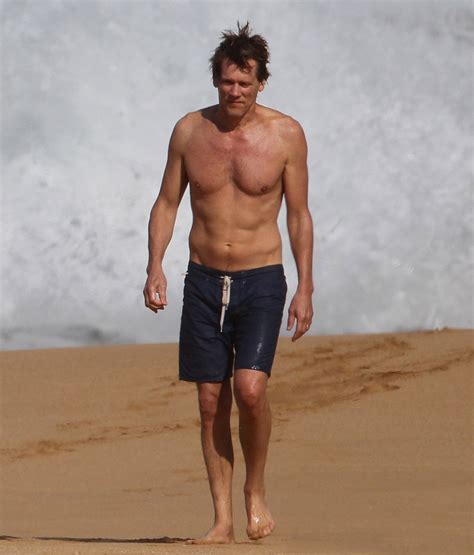 Shirtless Male Celebs Kevin Bacon