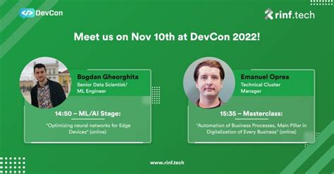 Rinftech On Linkedin Devcon Techevent Techconference Itconference