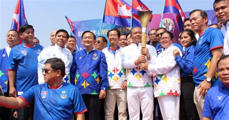 ព្រះអគ្គិជ័យកីឡា ពេលទៅដល់ខេត្តបន្ទាយមានជ័យ