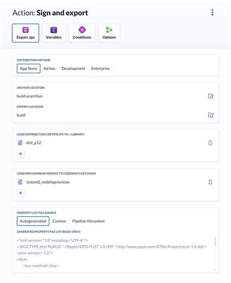 Pipeline Configuration Docs
