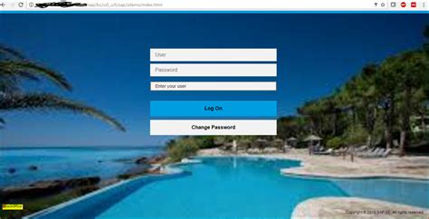 Sapui5 Application With Custom Login And Logout Op Sap Community