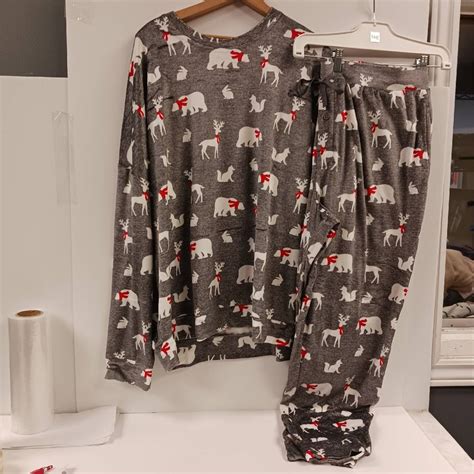 Events Viewbid Womens Size Large Jammin Jammies
