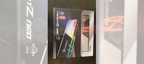 Gskill Trident Z Neo 16 Gb купить в Москве Электроника Авито