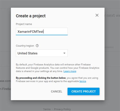 firebase cloud messaging in xamarin android · cheesy bits and bobs