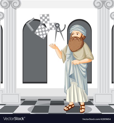 Pythagorean Cartoon Miipedia Pythagorean Theorem As Popularized By