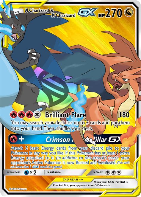 Pokemon Cards X And Y Mega Charizard