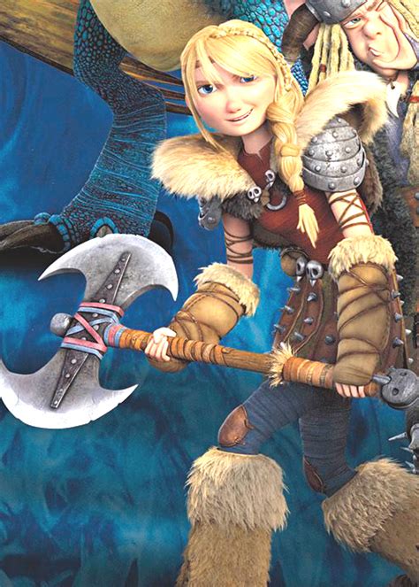 Astrid Hofferson How To Train Your Dragon Photo Fanpop