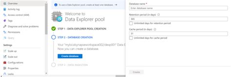 ingesting data into azure synapse data explorer pool