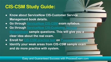 PPT Ace The ServiceNow CIS CSM Exam Expert Tips Tricks PowerPoint Presentation ID