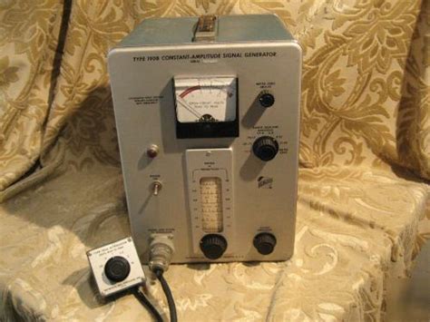 Tektronix 190b Constant Amplitude Signal Generator