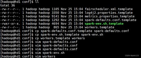 2023spark实验三十三：配置standalone模式spark342集群spark Standalone集群 Csdn博客