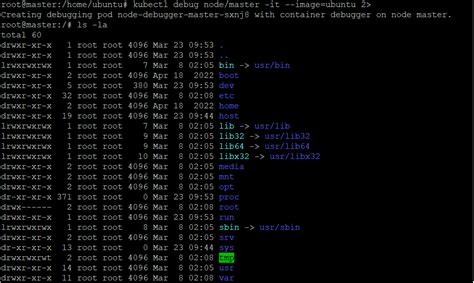 working with the kubectl debug command business technology and