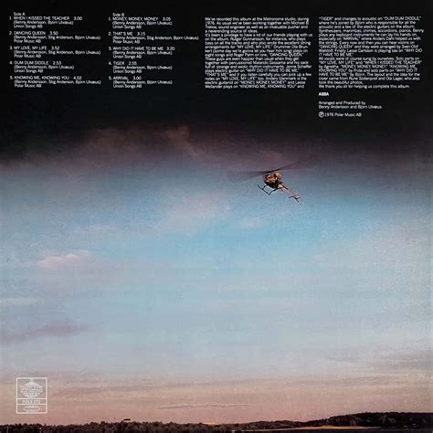 Abba Arrival Album Review — Subjective Sounds