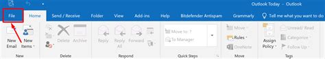 How To Set Away Message In Outlook App On Iphone Printable Forms Free Online