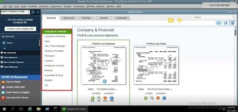 Export QuickBooks Reports To Excel Step By Step