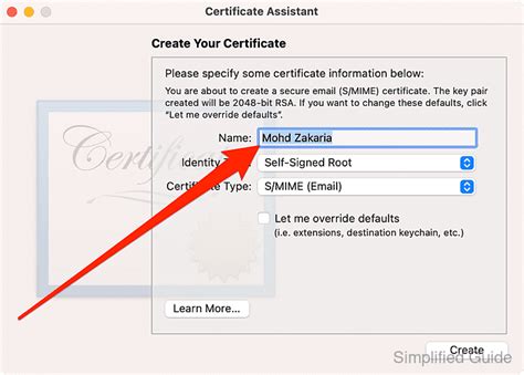 How To Create Code Signing Certificate In Macos