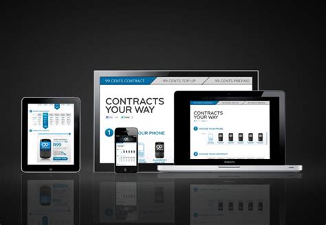 Cell C Contract Builder On Behance