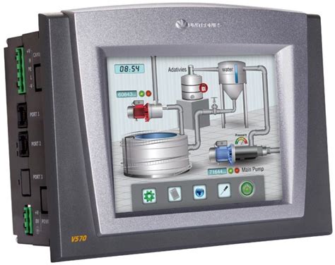 unitronics v570 57 t20b vision oplc programmable controllers user guide