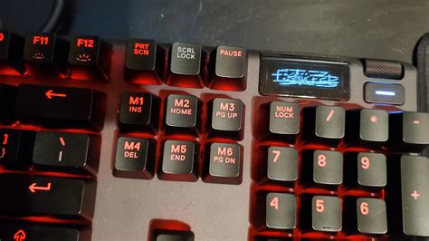 Is It Normal That My Oled Screen On My Apex 7 Displays A Mix Of All My