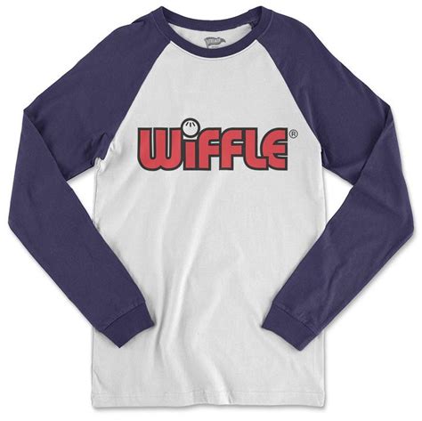 Wiffle® Ball Logo Shirt Baseball Style Long Sleeve Excursions Journey