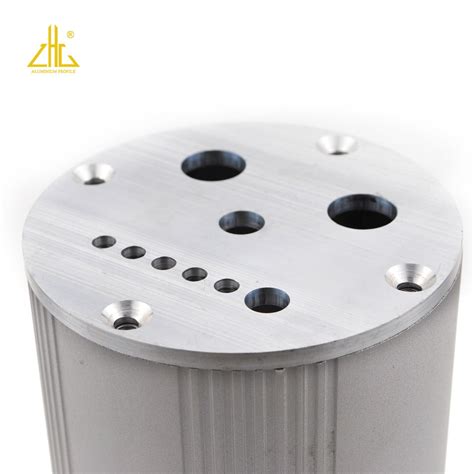 알루미늄 가공 원형 튜브 가공 알루미늄 프로파일 Cad 대 알루미늄 합금 맞춤형 양극 처리 공장 중국산 Pailian Aluminium