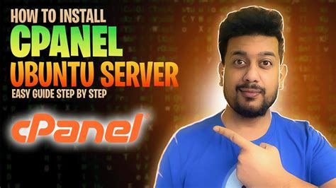 How To Install Cpanel On Ubuntu Server 2004 Youtube