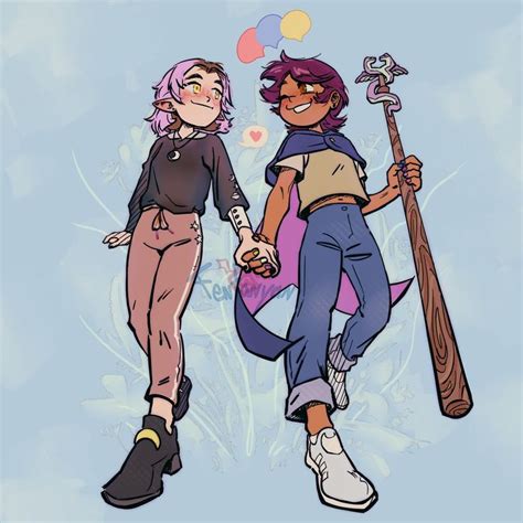 Rian On X Casa De Búho Personajes Animados Dibujos Bonitos