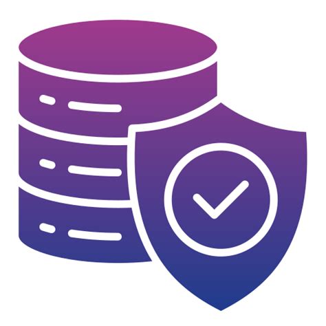 Data Quality Generic Gradient Fill Icon