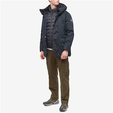 Holubar Mens Boulder Jacket In Dark Blue Holubar