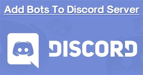How To Add Bots To Your Discord Server