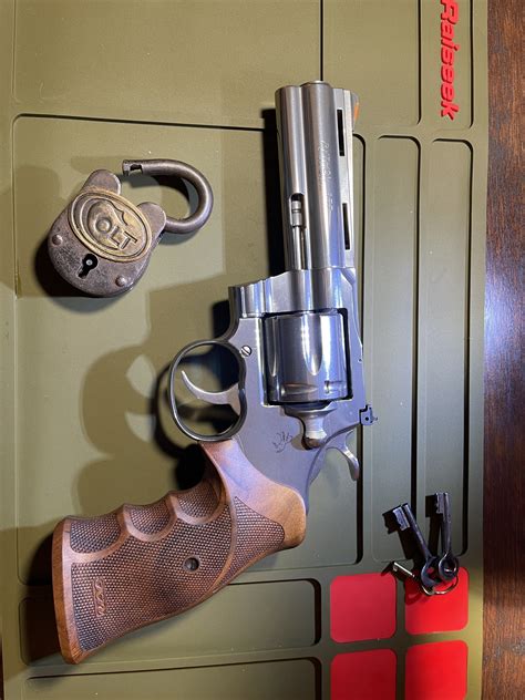 New Colt Python Trigger Work Page Firearm Addicts