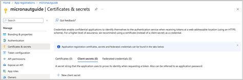Securely Store Micronaut Application Secrets In Azure Key Vault